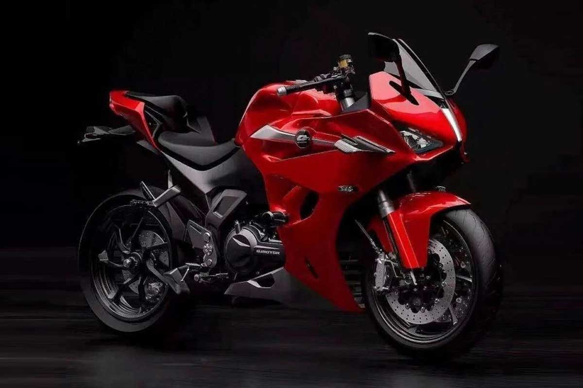 QJMotor lanceert nieuwe 550 sportmotor - MotoMedia