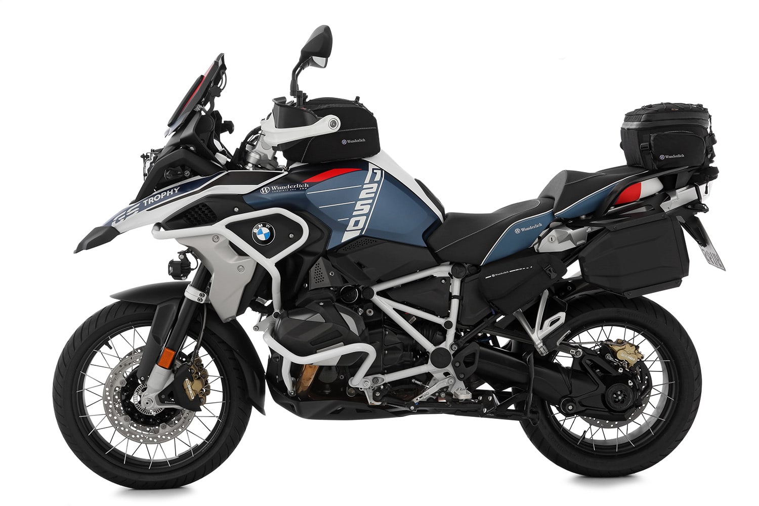 BMW R 1250 GS Concept Trophy van Wunderlich - MotoMedia