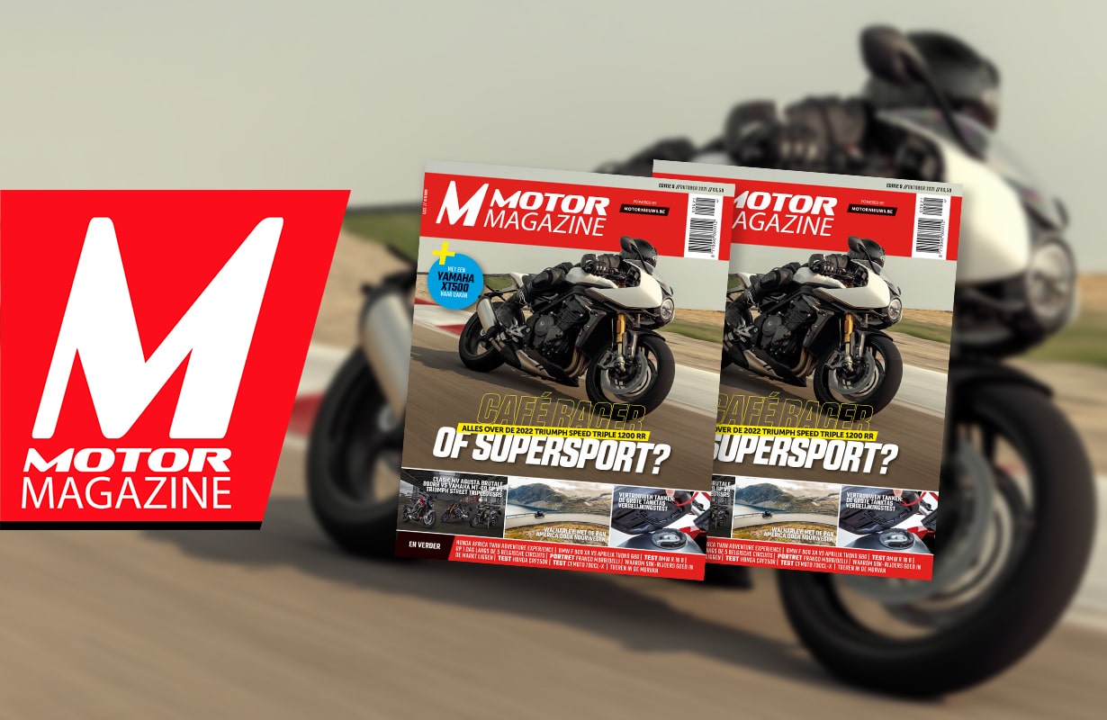 MOTOR Magazine 9 ligt nu in de winkels - MotoMedia