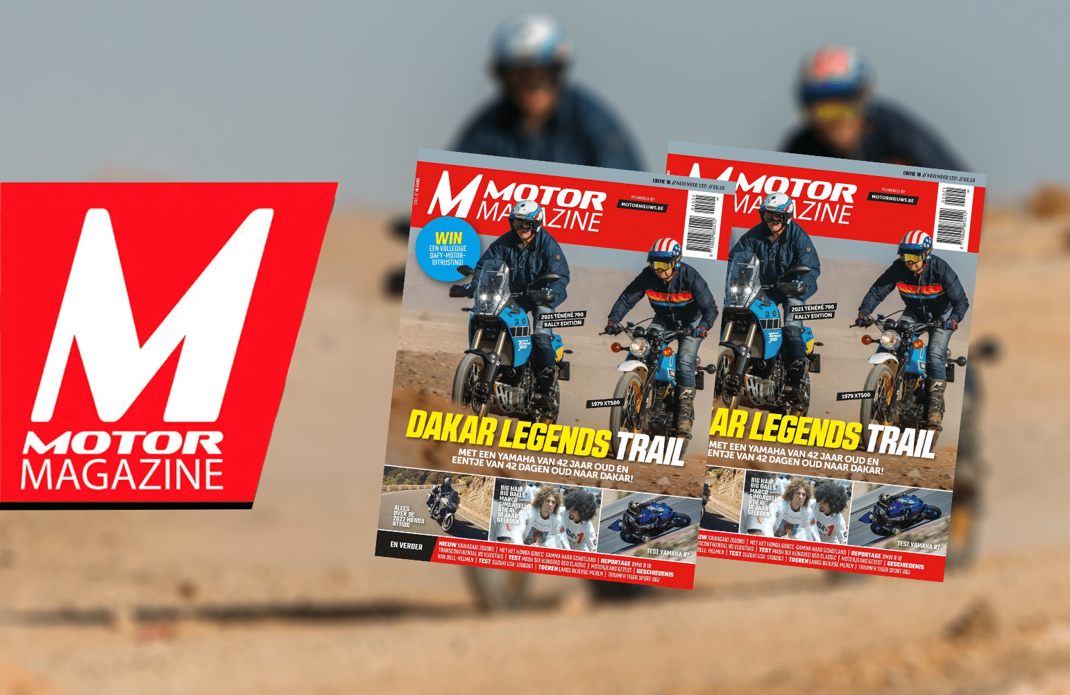 MOTOR Magazine 10 ligt nu in de winkels - MotoMedia