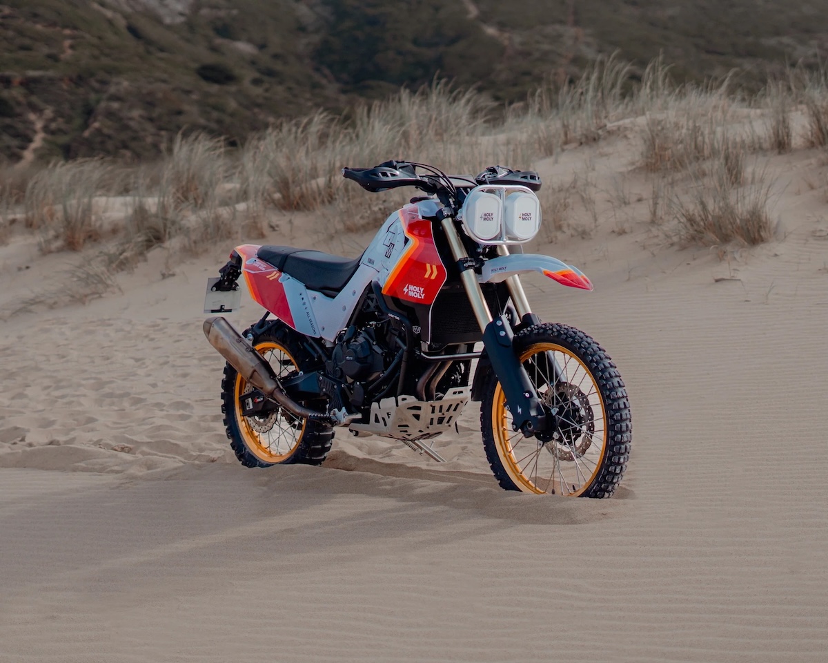 Holy Moly geeft de Ténéré 700 een Baja-look - MotoMedia